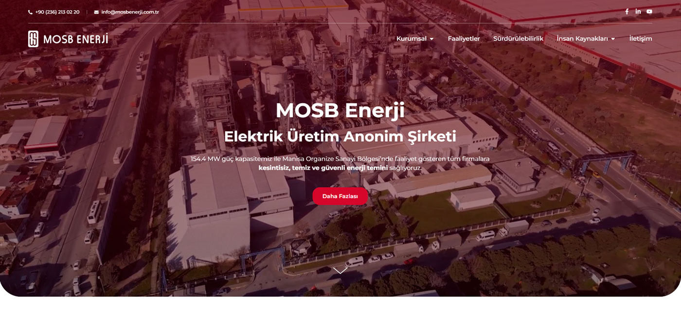 İletişim - MOSB Enerji Elektrik Üretim A.Ş.